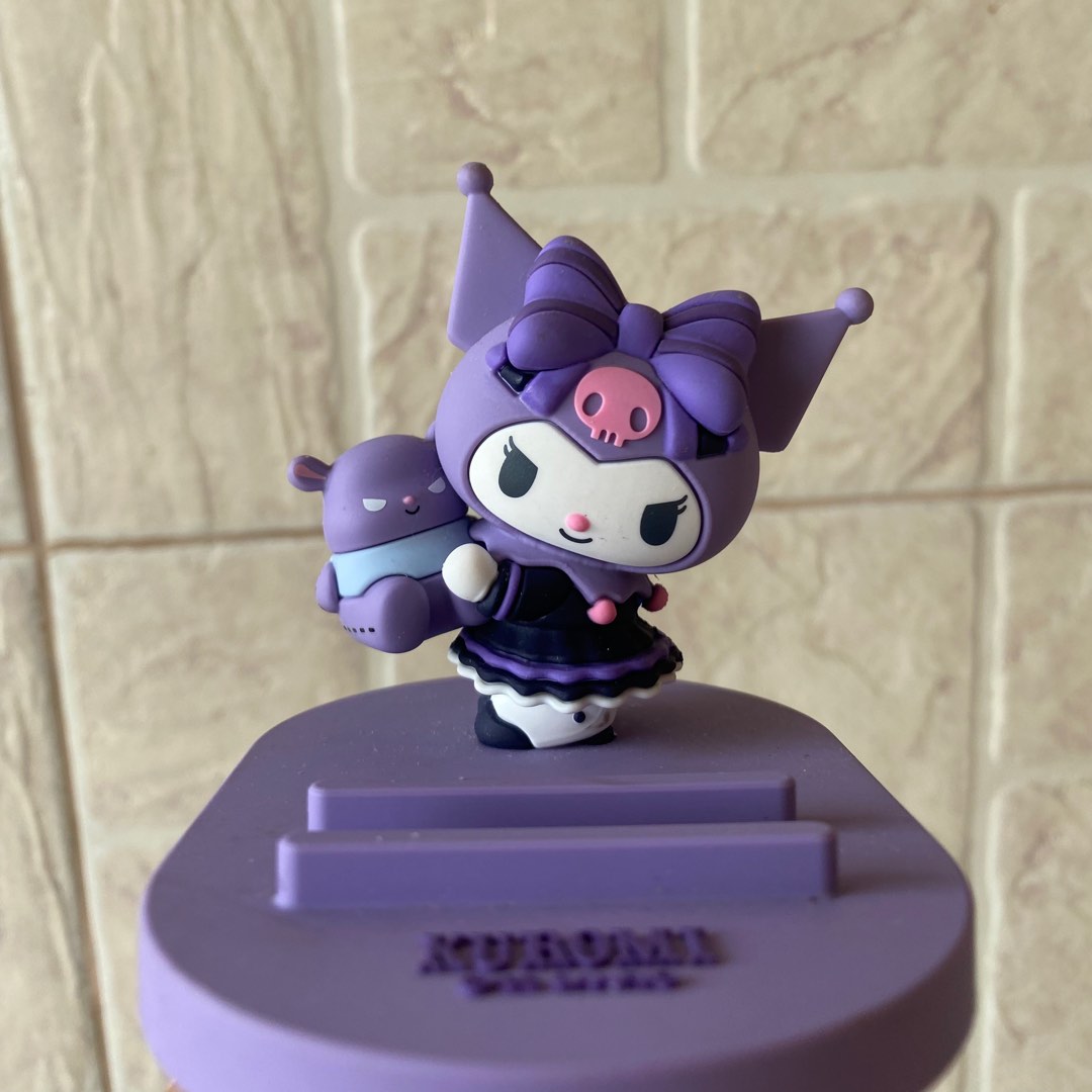 Kuromi Sanrio Phone Stand on Carousell