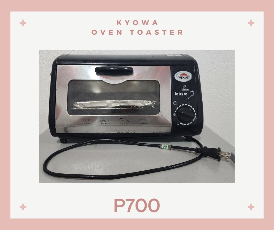 Kyowa Oven Toaster, TV & Home Appliances, Kitchen Appliances, Ovens ...