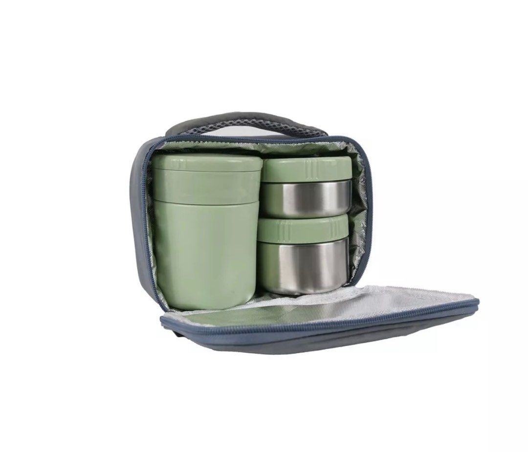 La Gourmet Spring Lunch Box Set, Furniture & Home Living, Kitchenware ...