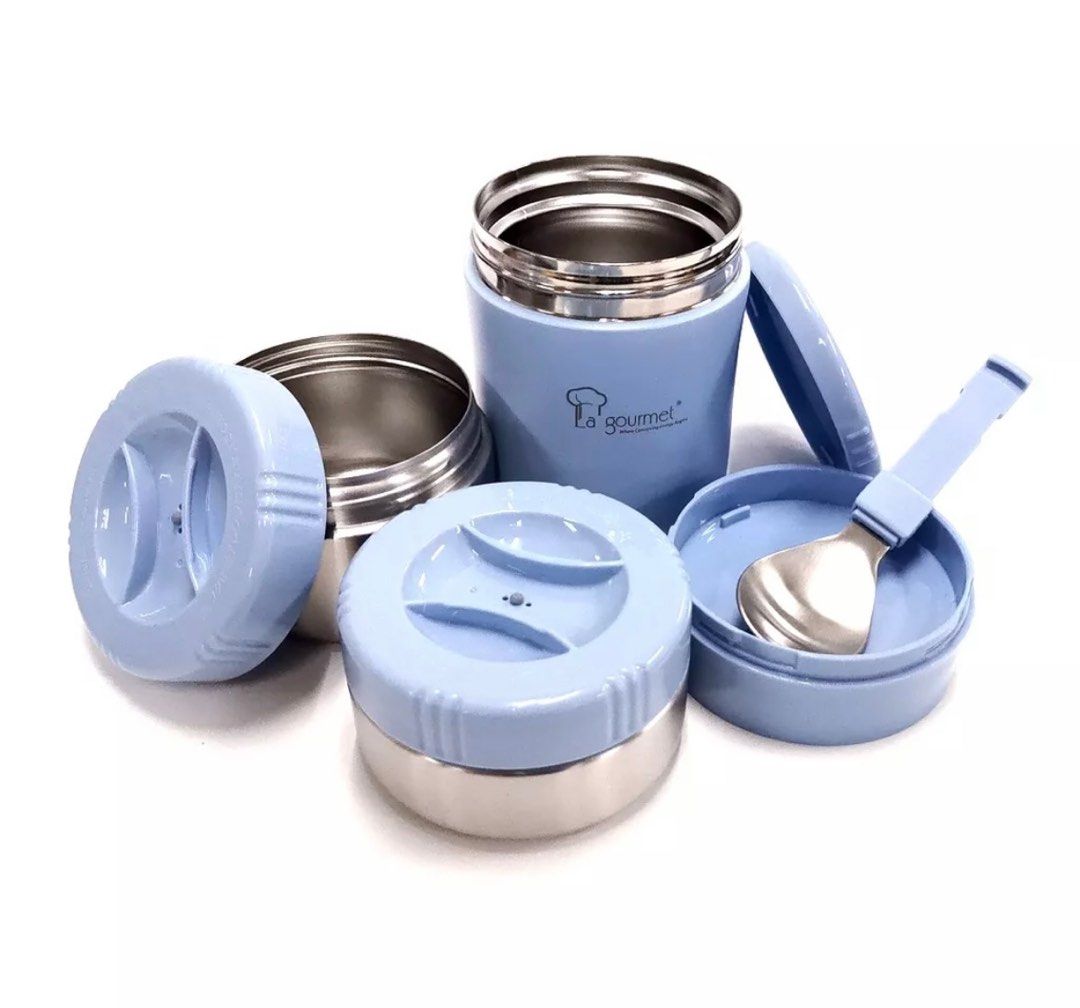 La Gourmet Spring Lunch Box Set, Furniture & Home Living, Kitchenware ...