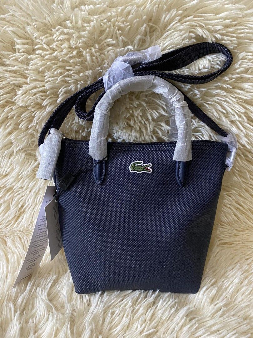 Lacoste mini tote crossbody on Carousell