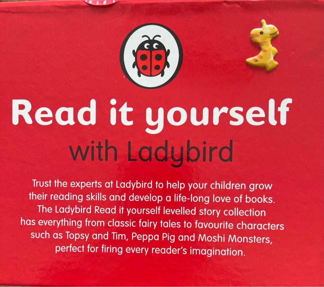 Ladybird Story Book Set Level 1-4, Hobbies & Toys, Books & Magazines ...