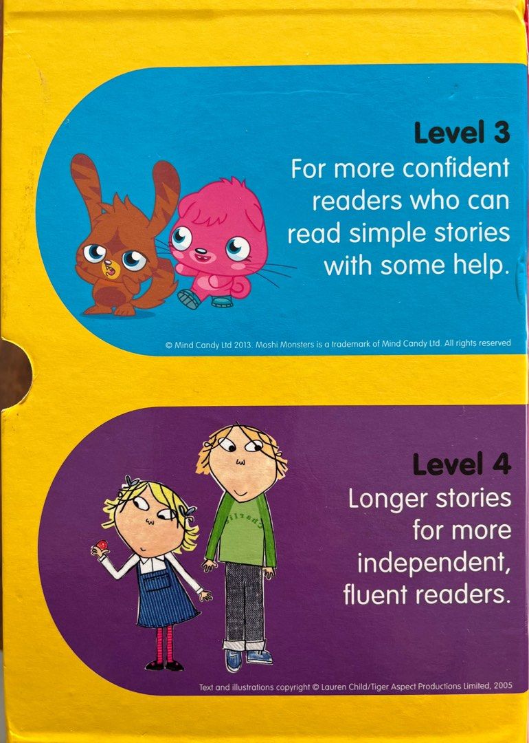 Ladybird Story Book Set Level 1-4, Hobbies & Toys, Books & Magazines ...