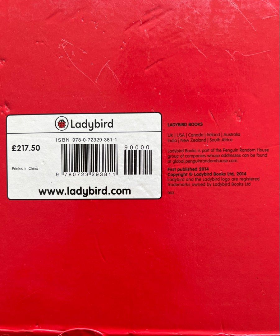Ladybird Story Book Set Level 1-4, Hobbies & Toys, Books & Magazines, Children's Books on Carousell