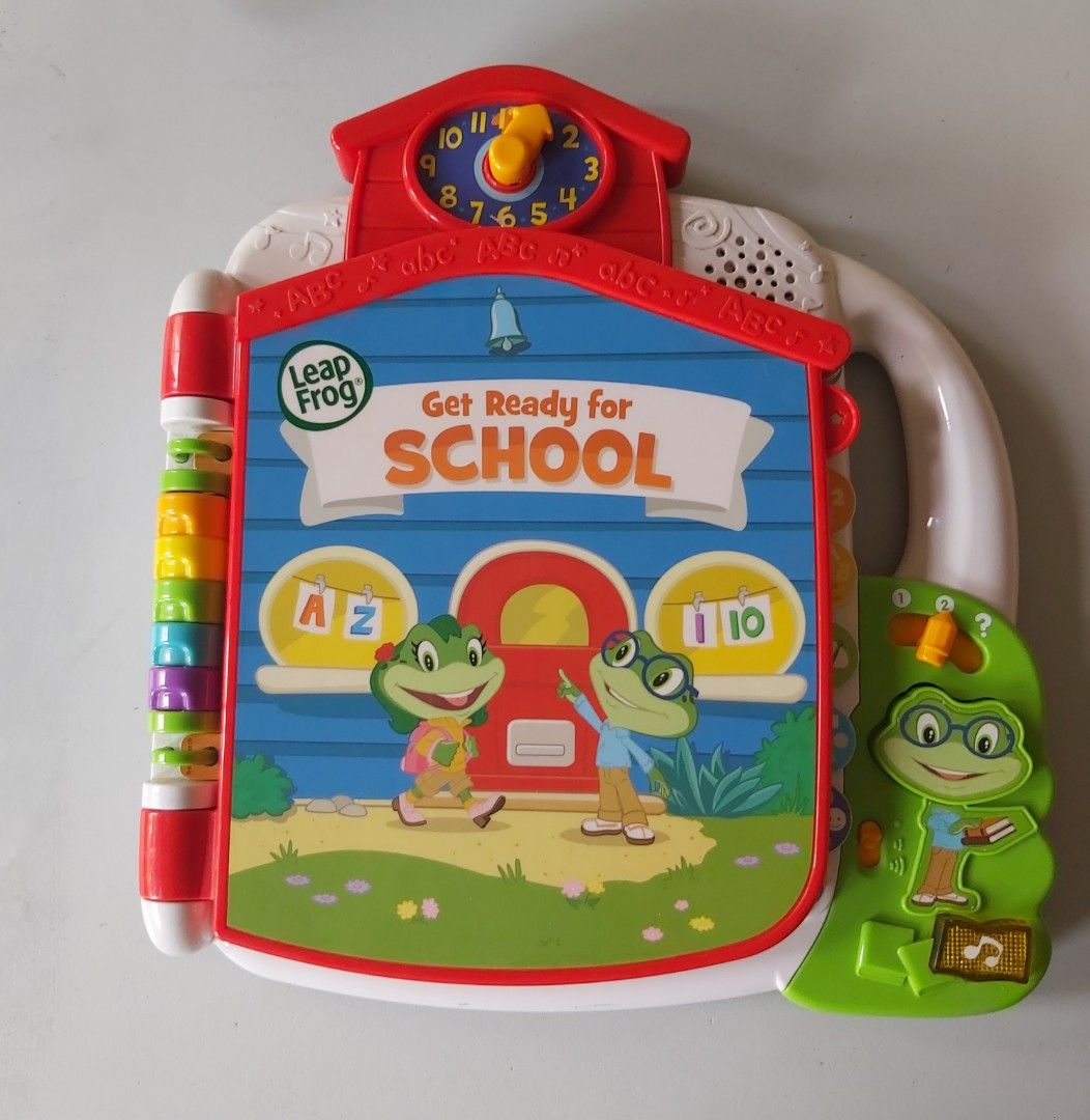 Leapfrog get ready for school on Carousell