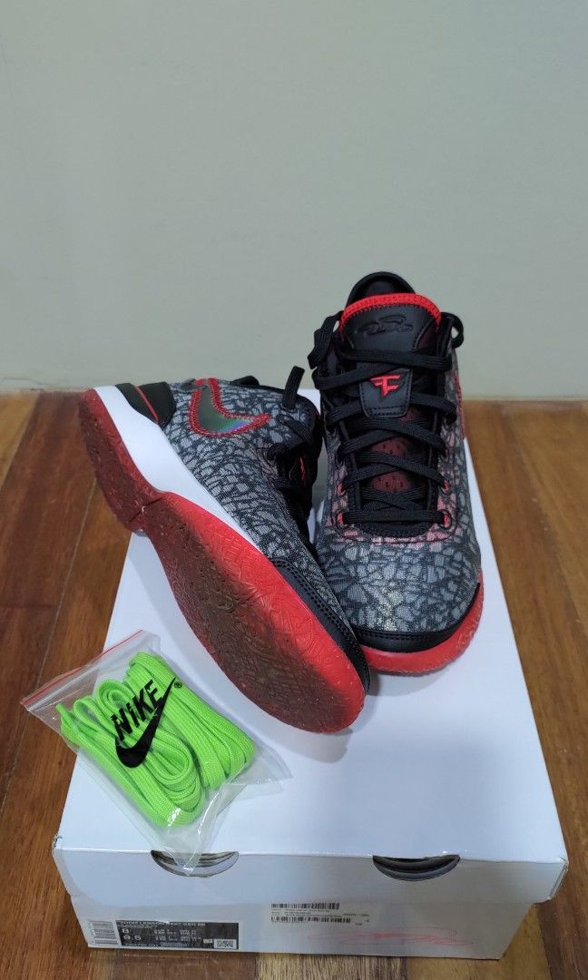 Lebron NXXT Gen Faze Clan, Men's Fashion, Footwear, Sneakers on Carousell