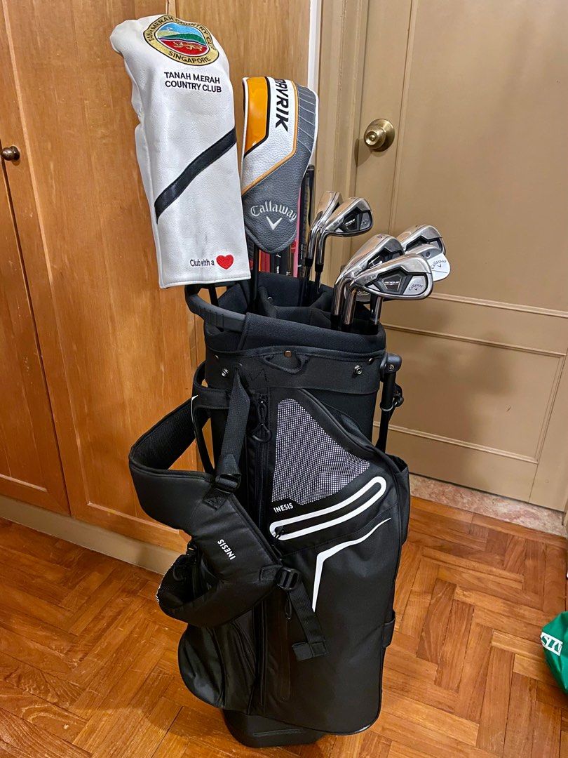 (Left Hand) Callaway Golf Set, Sports Equipment, Sports & Games, Golf ...