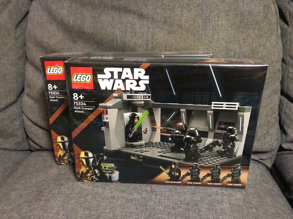 Lego 75324 Dark Trooper Attack, Hobbies & Toys, Toys & Games on Carousell