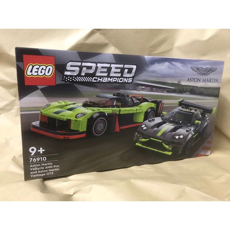 LEGO 76910 Speed Champions Aston Martin Valkyrie AMR Pro and Aston ...