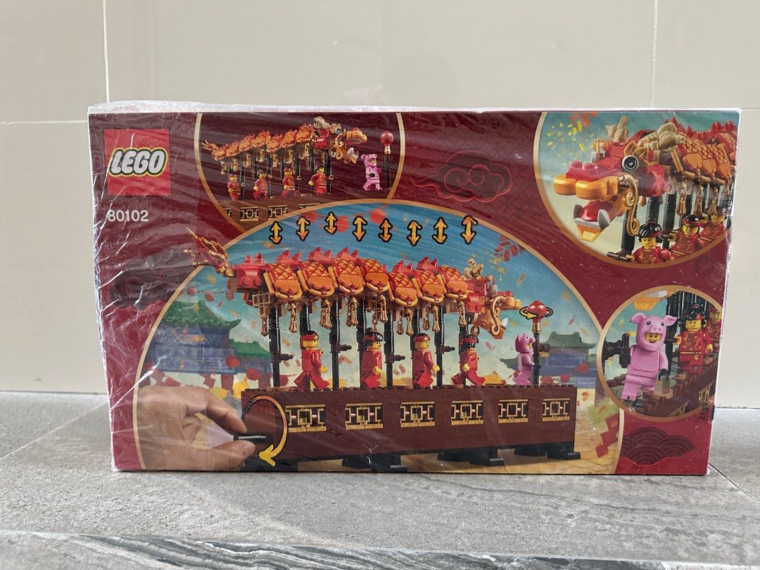 Lego 80102 dragon dance, Hobbies & Toys, Toys & Games on Carousell