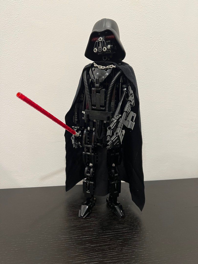 LEGO Star Wars Darth Vader 8010, Hobbies & Toys, Toys & Games on Carousell