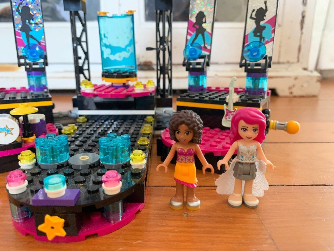 Lego Friends Livi stage and recording studio, Hobbies & Toys, Toys ...