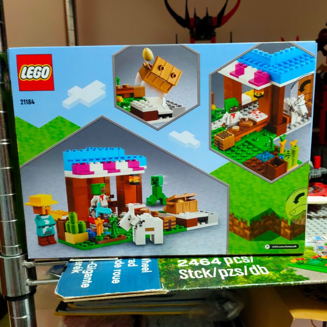 Lego Minecraft 21184 The Bakery NEW, Hobbies & Toys, Toys & Games on ...