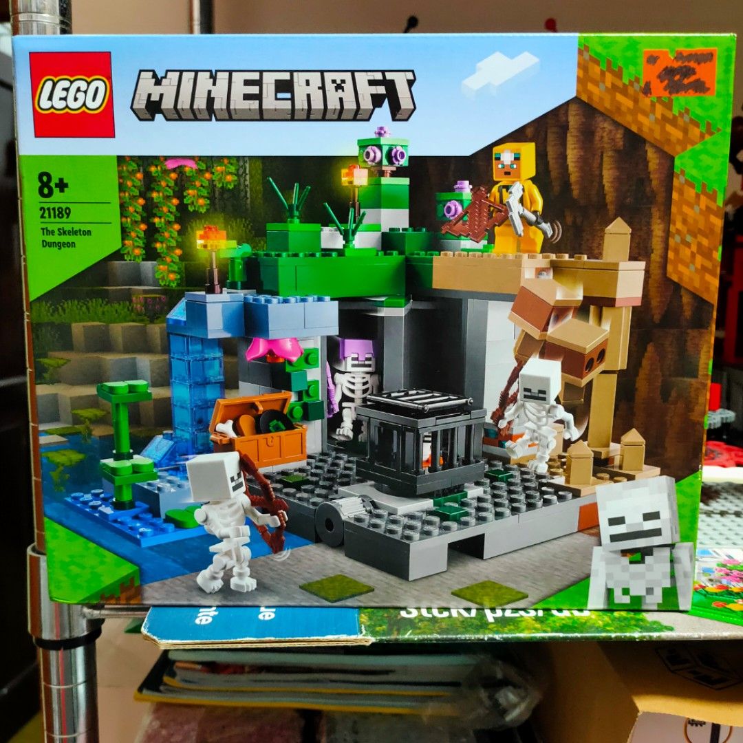 Lego Minecraft 21189 The Skeleton Dungeon NEW, Hobbies & Toys, Toys ...
