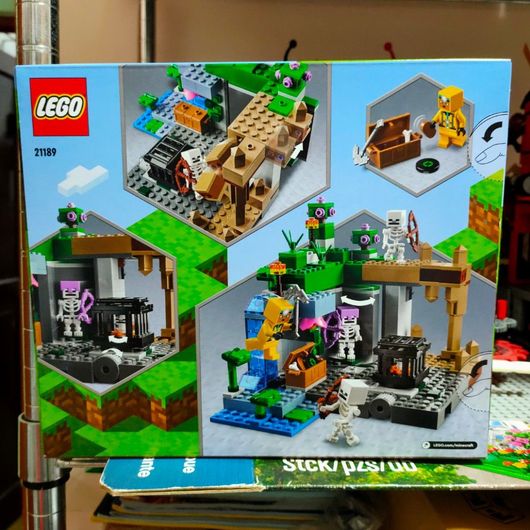 Lego Minecraft 21189 The Skeleton Dungeon NEW, Hobbies & Toys, Toys ...