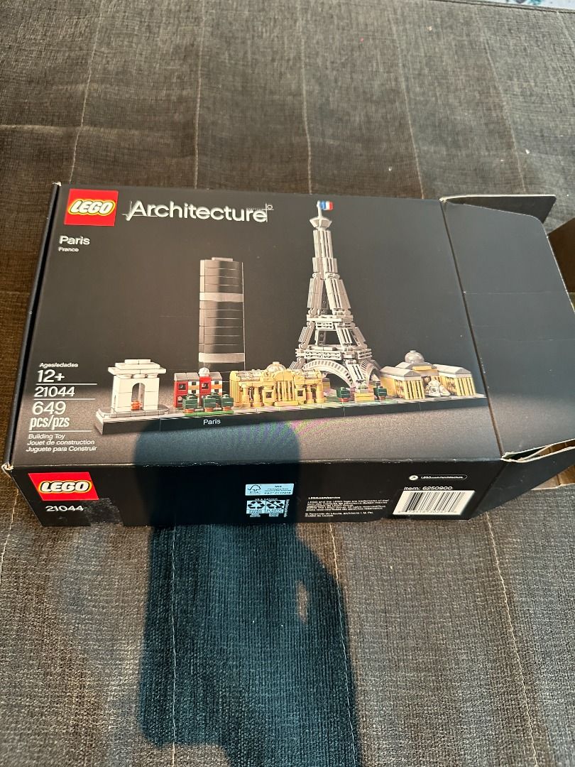 Lego: Paris Architecture, Hobbies & Toys, Toys & Games on Carousell