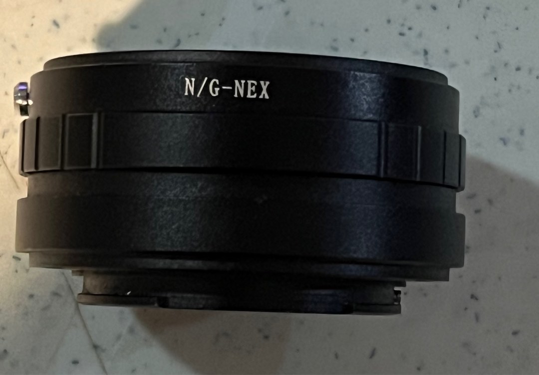 Lens adapter : Nikon to sony camera adapter, Photography, Photography ...