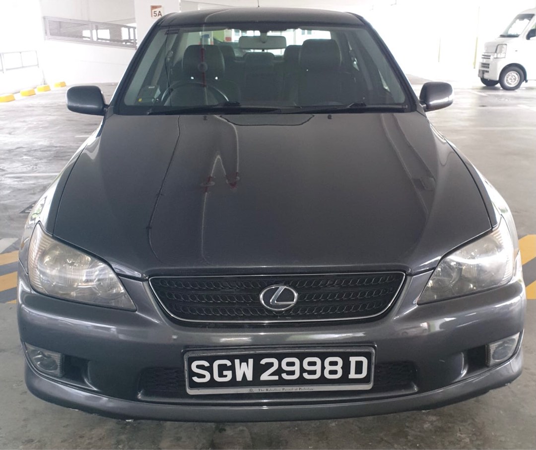 Lexus IS200 IS200 Auto, Cars, Used Cars on Carousell