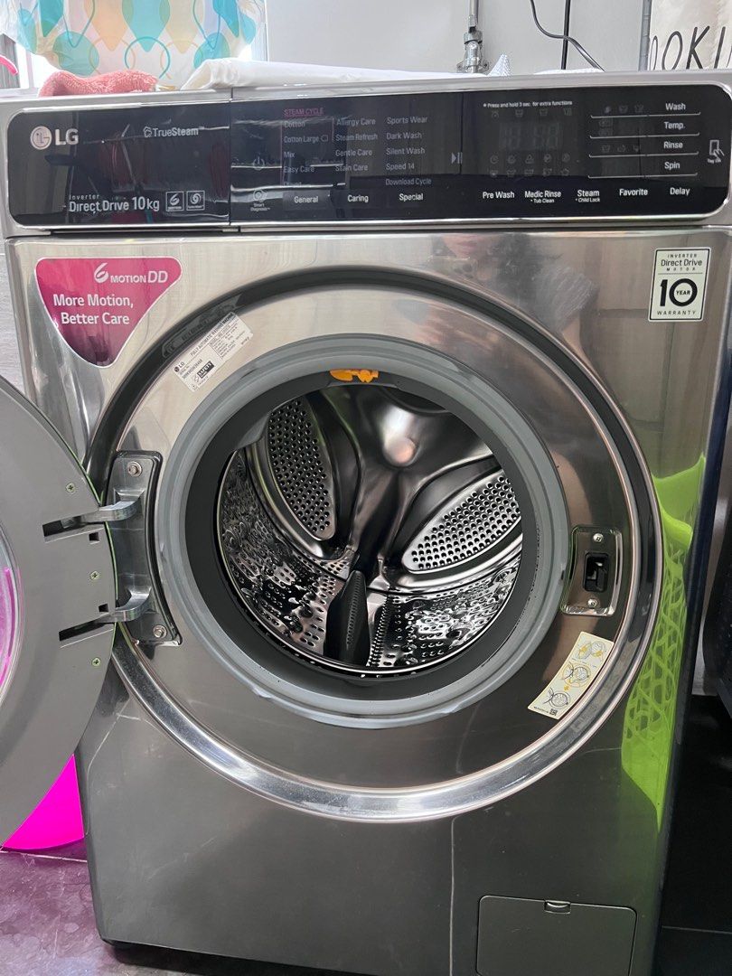 Quick Deal - LG 10Kg Washing Machine direct drive , TV & Home ...