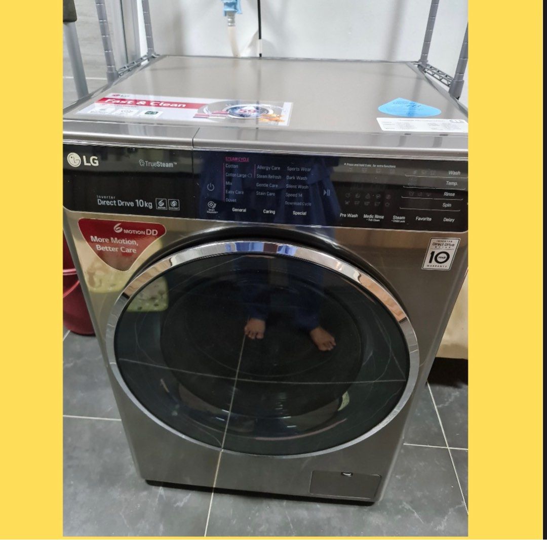 Quick Deal - LG 10Kg Washing Machine direct drive , TV & Home ...