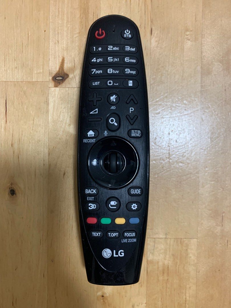 Original LG TV Magic Remote Control AN-MR600, TV & Home Appliances, TV ...