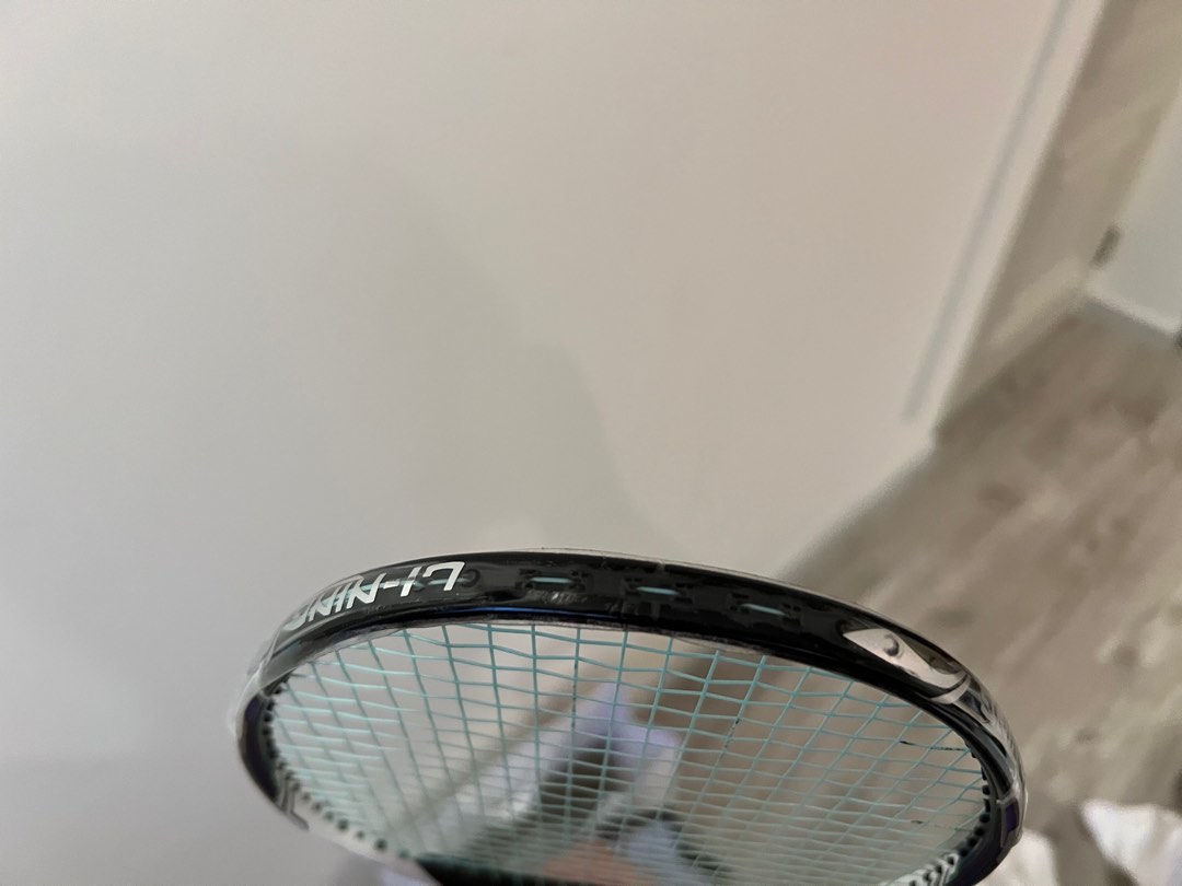 Li ning tectonic 9, Sports Equipment, Sports & Games, Racket & Ball ...