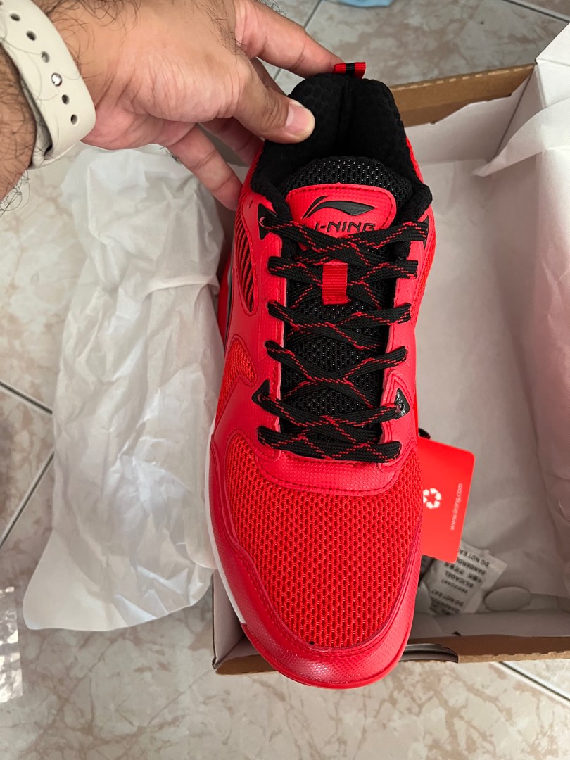 Badminton shoes Li Ning Ultra IV, Sports Equipment, Other Sports ...