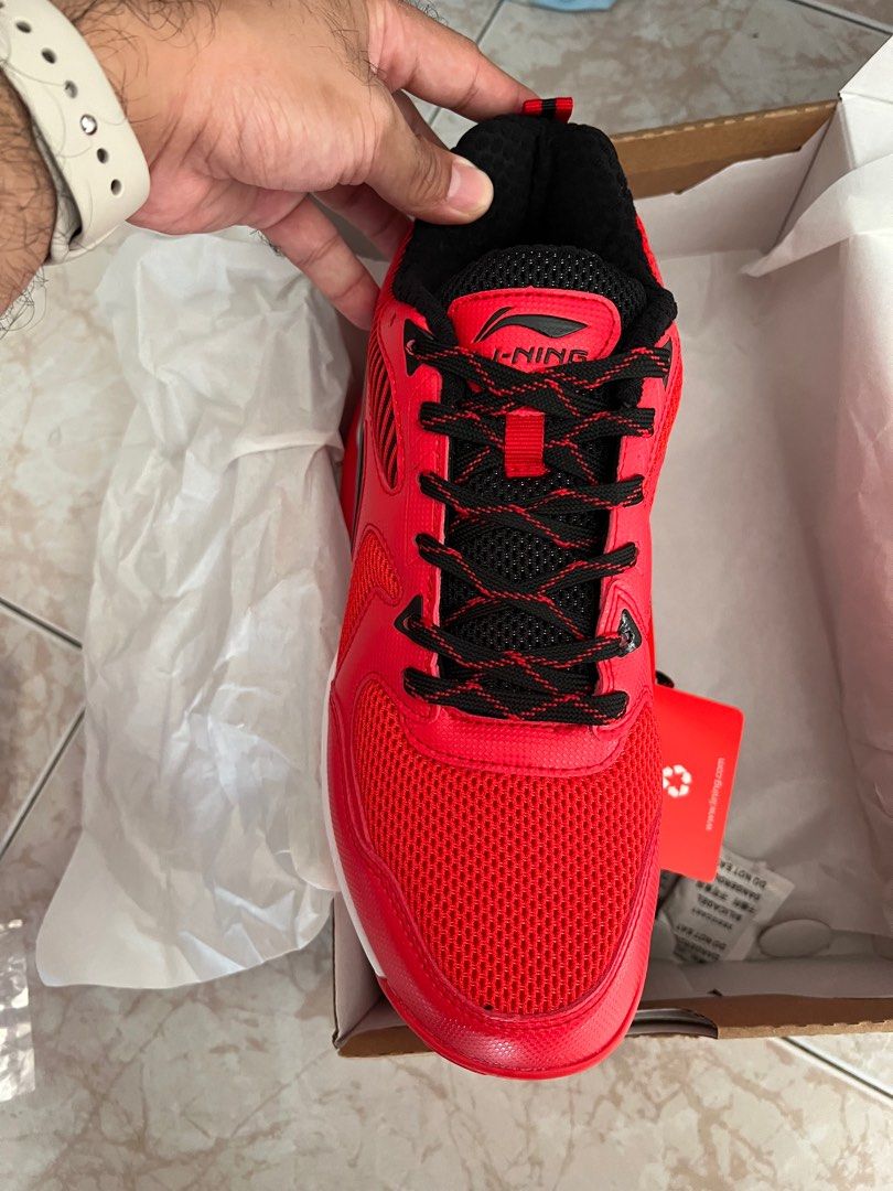 Badminton shoes Li Ning Ultra IV, Sports Equipment, Other Sports ...