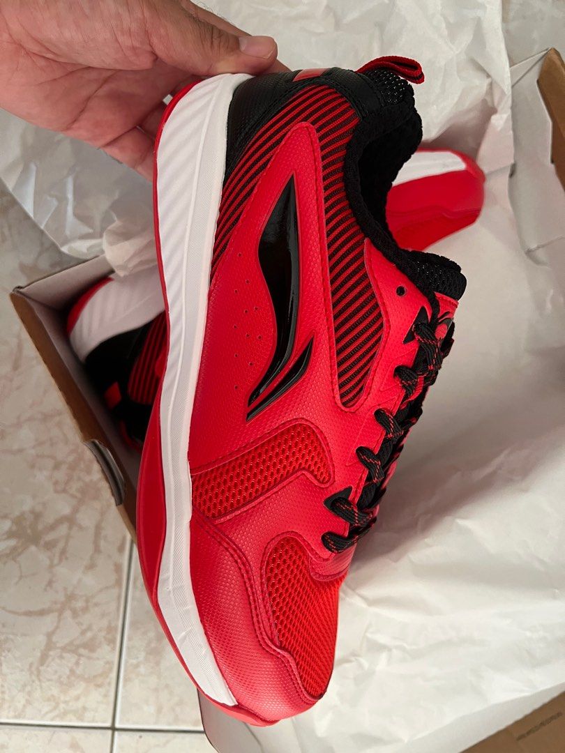 Badminton shoes Li Ning Ultra IV, Sports Equipment, Other Sports ...