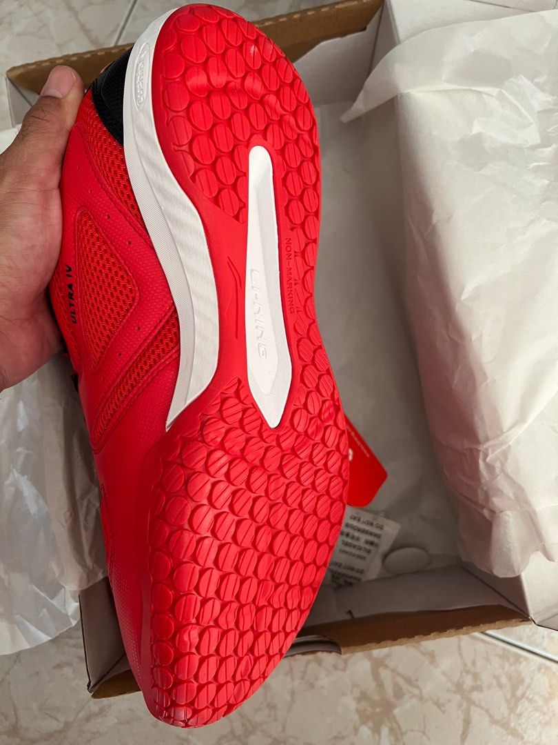 Badminton shoes Li Ning Ultra IV, Sports Equipment, Other Sports ...