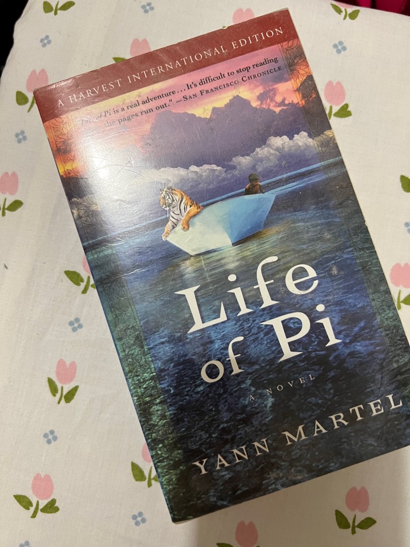 Life of Pi by Yann Martel on Carousell
