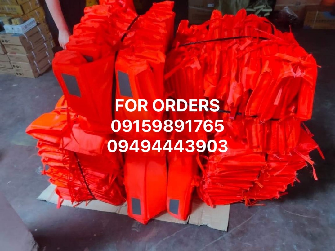 Life Vest / Life Jacket Ordinary For Adult on Carousell