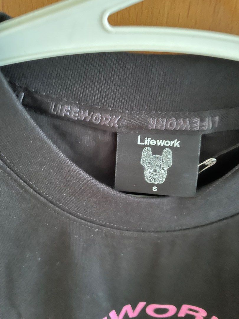LIFEWORK T-shirt, Men's Fashion, Tops & Sets, Tshirts & Polo Shirts on ...