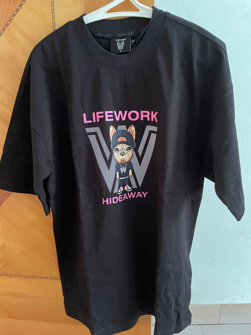 LIFEWORK T-shirt, Men's Fashion, Tops & Sets, Tshirts & Polo Shirts on ...