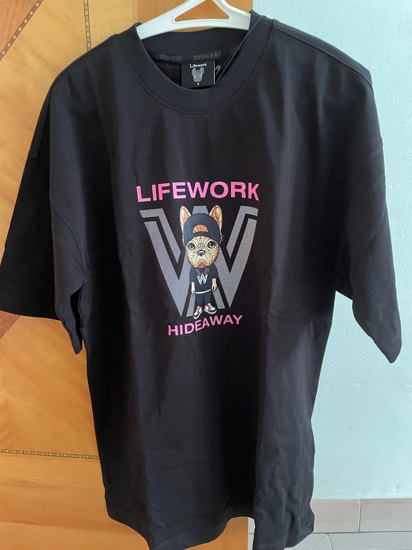 LIFEWORK T-shirt, Men's Fashion, Tops & Sets, Tshirts & Polo Shirts on ...