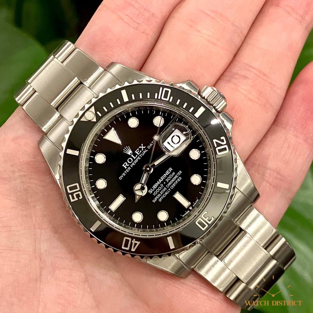 LIKE NEW Oct 2021 Rolex Submariner 126610LN FULL SET, Luxury, Watches ...