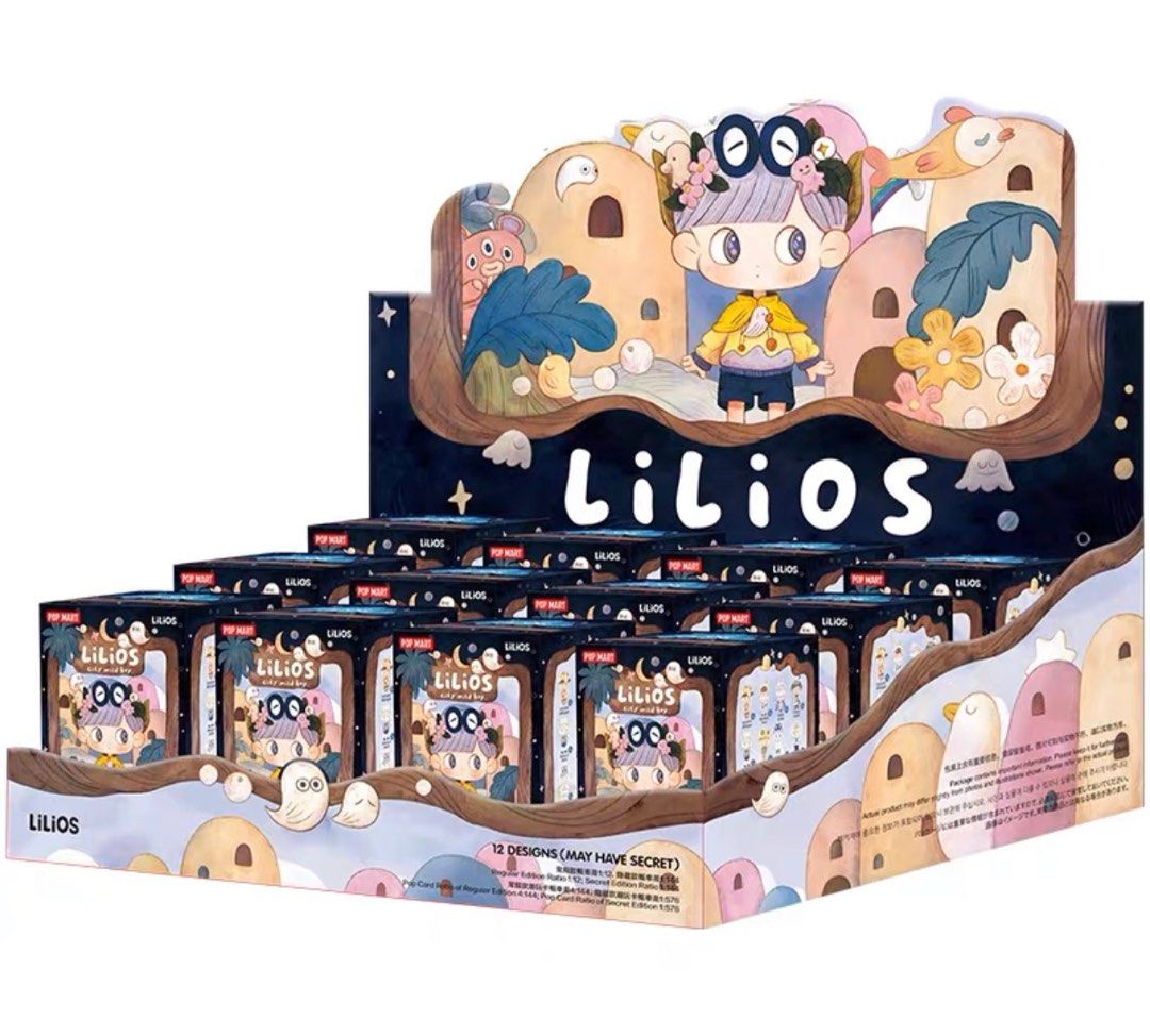 LiLios POPMART / FULL SET / SINGLE BLIND BOX / ABLE TO CHOOSE DESIGN ...