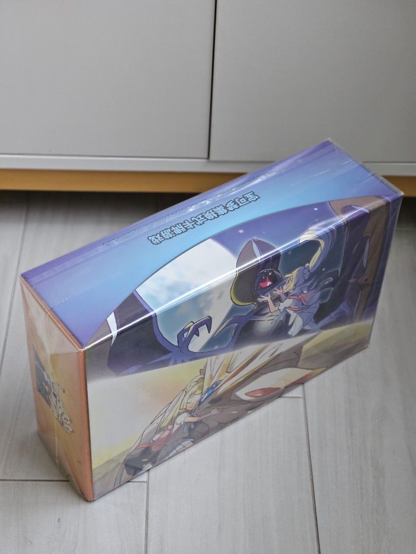 Lillie Supporter Pokemon Box [Chinese], Hobbies & Toys, Toys & Games on ...