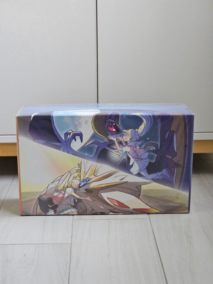 Lillie Supporter Pokemon Box [Chinese], Hobbies & Toys, Toys & Games on ...