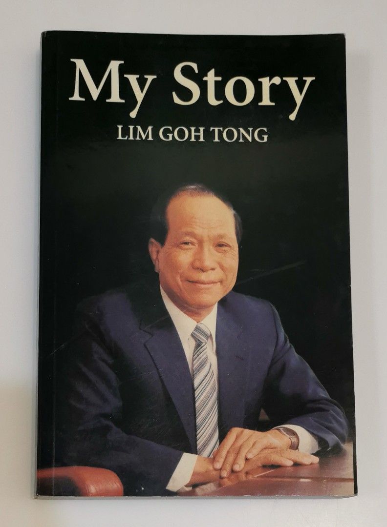 LIM GOH TONG. MY STORY, Hobbies & Toys, Books & Magazines, Storybooks ...