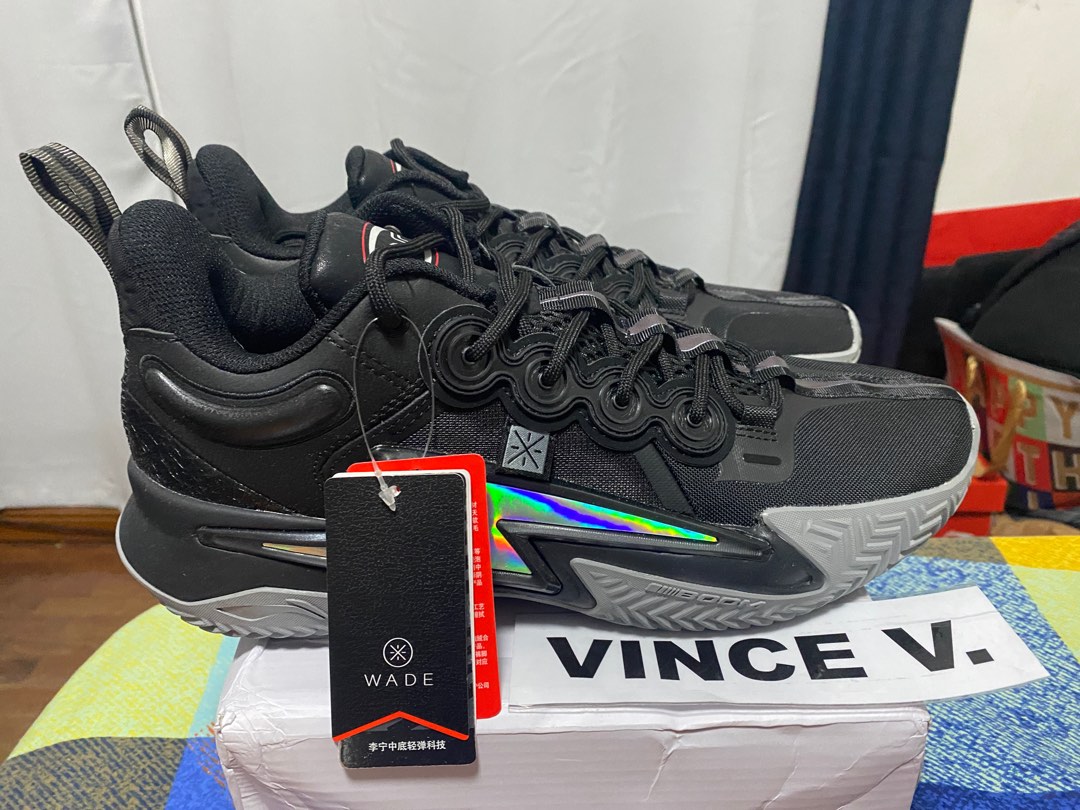 LiNing Way of Wade Son of Flash SOF FIRST BORN 10.5US on Carousell