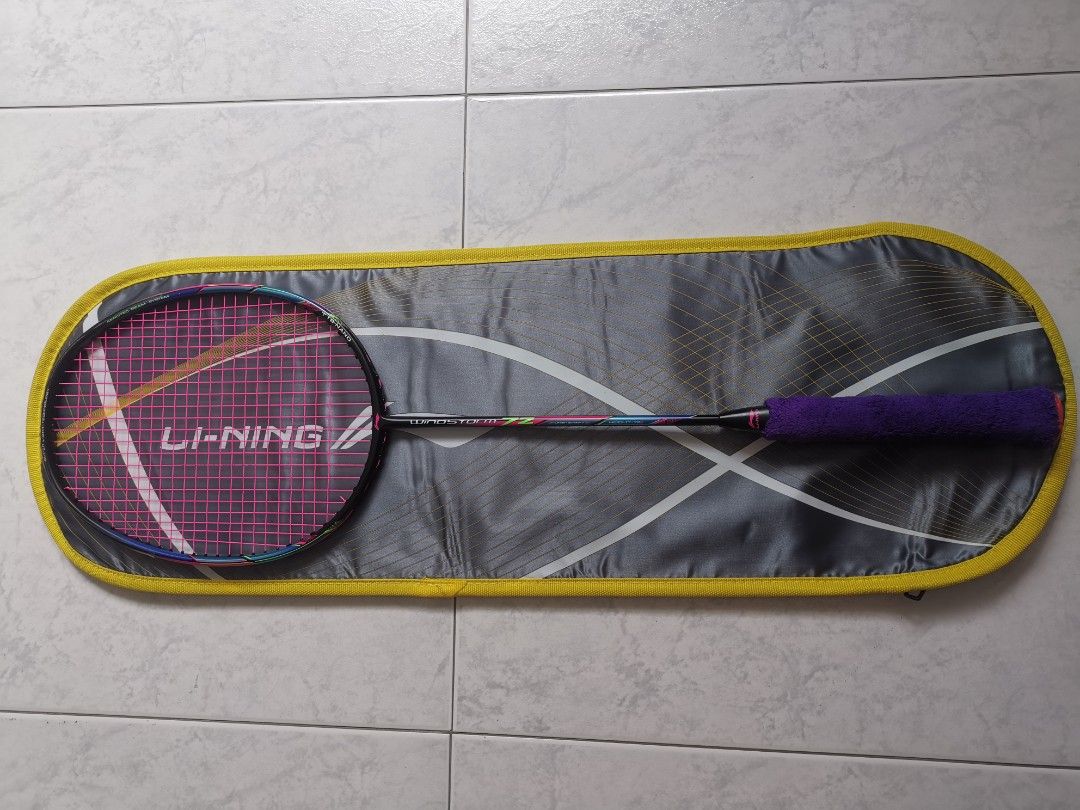 LI-NING Windstorm 72, Sports Equipment, Sports & Games, Racket & Ball ...