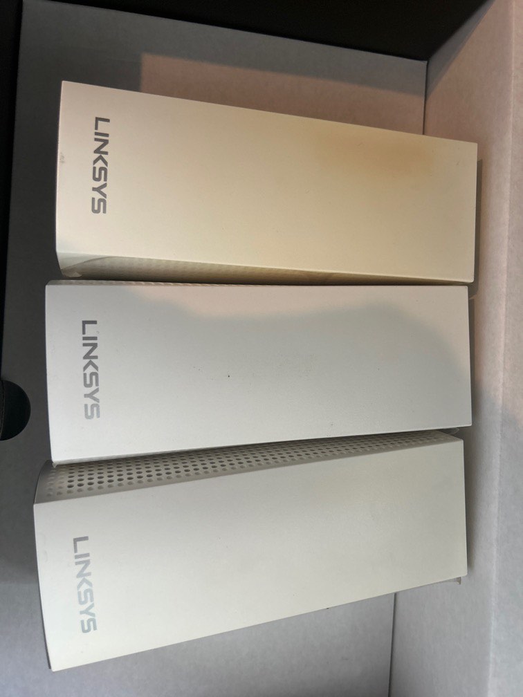 Linksys Mesh Computers And Tech Parts And Accessories Networking On Carousell