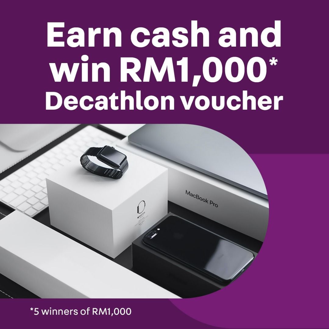 List and Win RM1,000 Decathlon Voucher, Computers & Tech, Desktops on ...