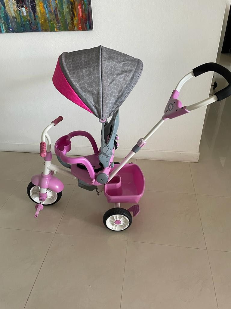 LITTLE TIKES 4-in-1 Trike tricycle, Babies & Kids, Infant Playtime on Carousell
