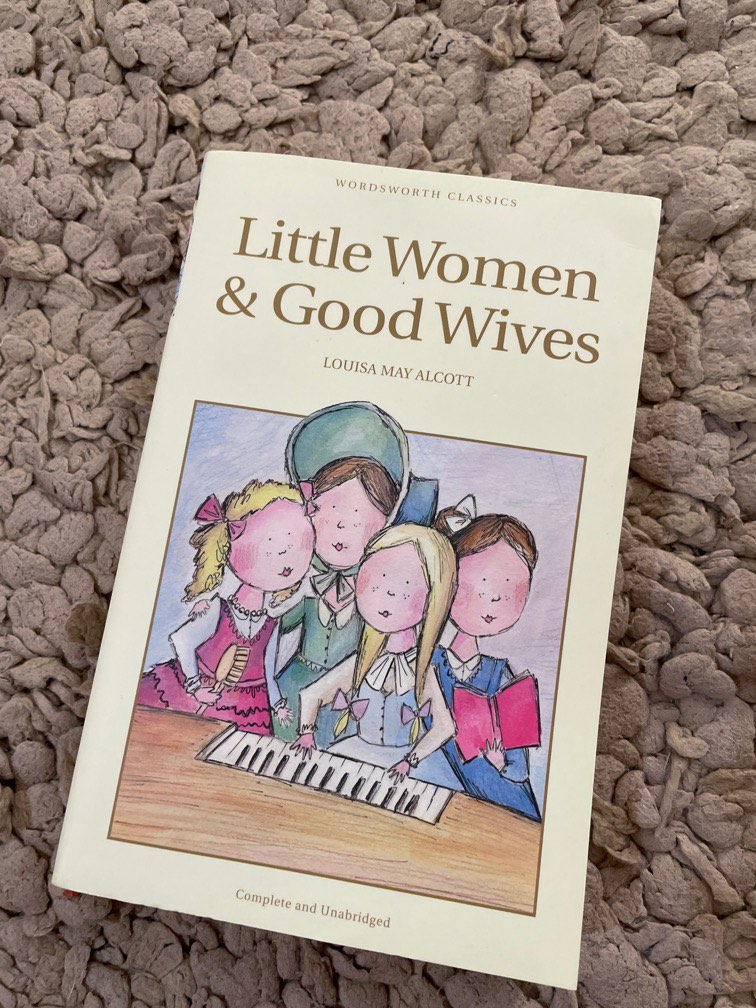 Little Women & Good Wives, Buku & Alat Tulis, Buku di Carousell