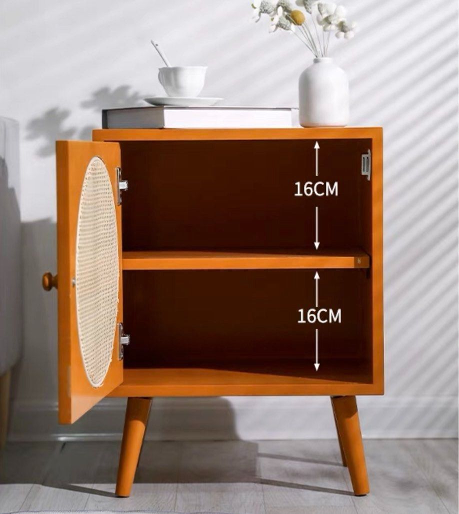 LITZIE Modern Bedside Table, Furniture & Home Living, Furniture, Tables ...