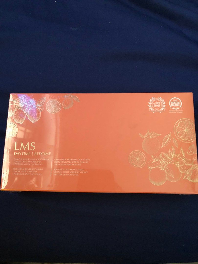 LMS Daytime Bedtime Fruit Juice Enhanced Version 14 Sachets, Food ...