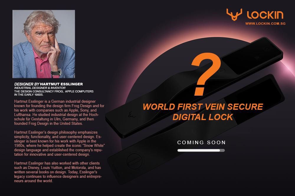 Lockin Now Model V5, Furniture & Home Living, Security & Locks, Locks ...