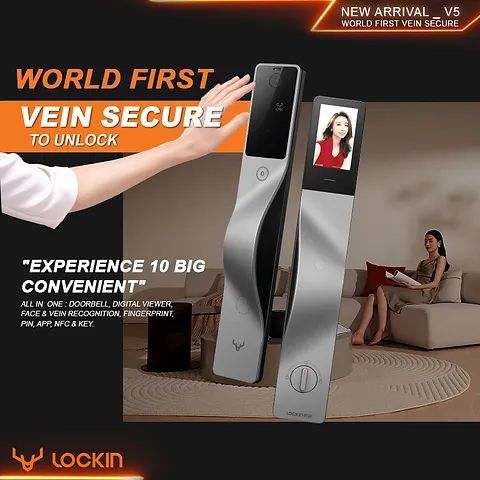 Lockin Now Model V5, Furniture & Home Living, Security & Locks, Locks ...